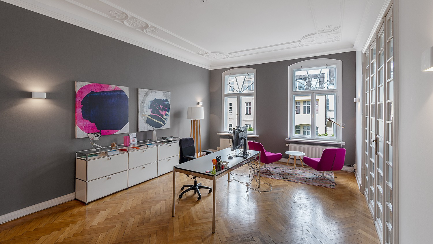 Büro Schreibtisch mieten provisionsfrei | Pariser Straße, 10719 Berlin ...