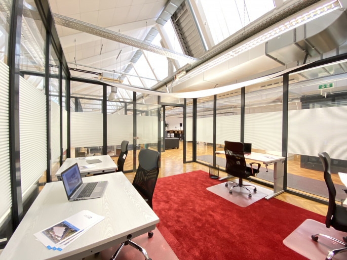 Modernes Loftbüro im Coworking Space Elmshorn mieten
