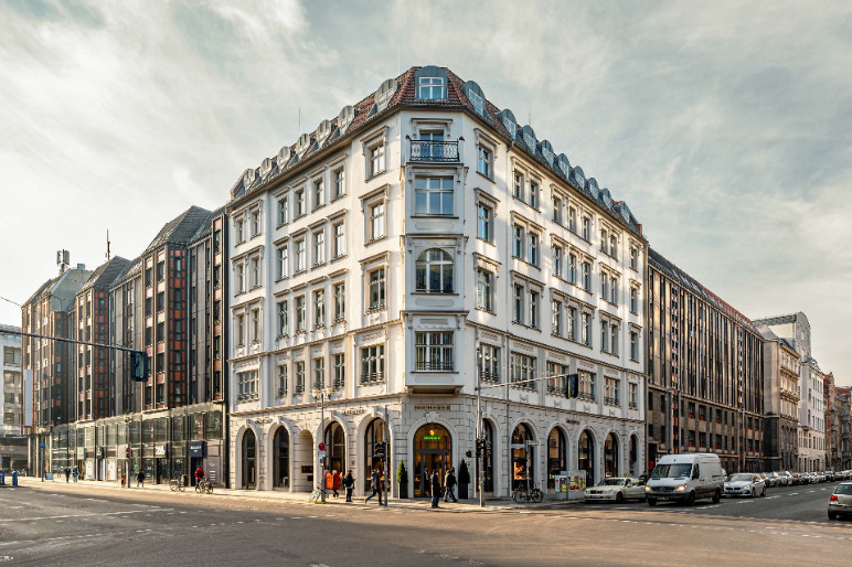 Office Club Berlin Friedrichstraße mieten